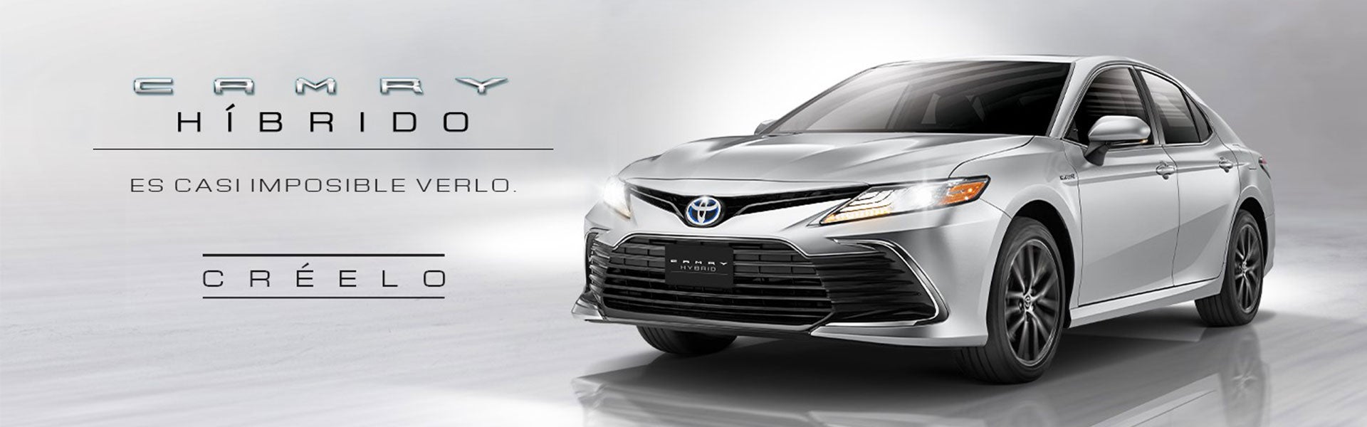 Toyota Camry Hybrid | Toyota Polanco | Miguel Hidalgo, CDMX