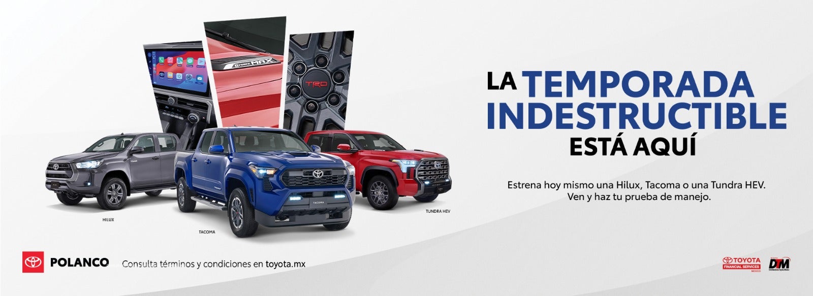 Toyota Polanco | Agencia de autos Toyota | Miguel Hidalgo, CDMX